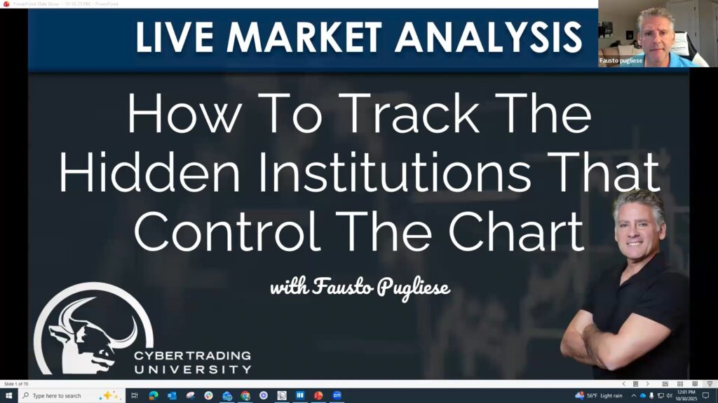 Phase 2 Live Classroom - Cyber Trading University