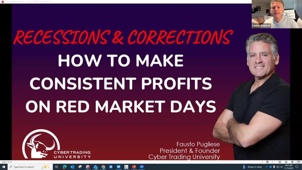 Phase 2 Live Classroom - Cyber Trading University
